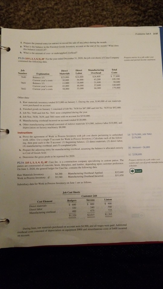 Solved P2.2A | Chegg.com