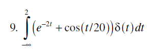 Solved EOCP 1.7 Evaluate the following integrals using the | Chegg.com