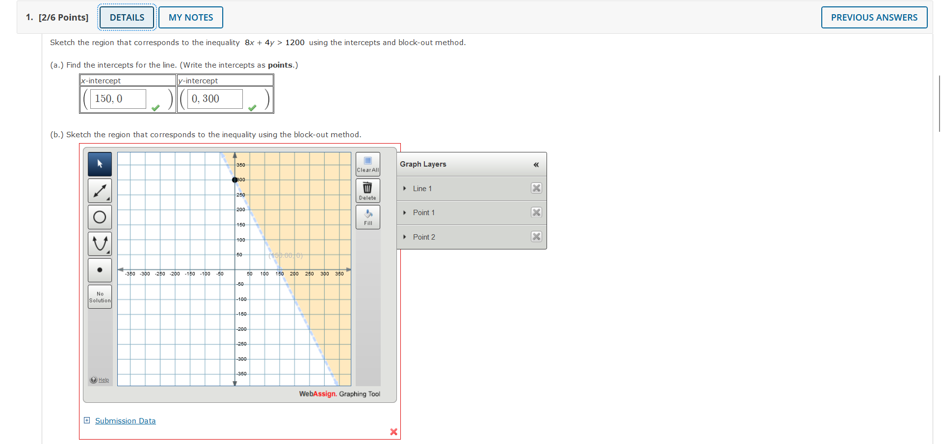 Solved Points]Sketch the region that corresponds to the | Chegg.com
