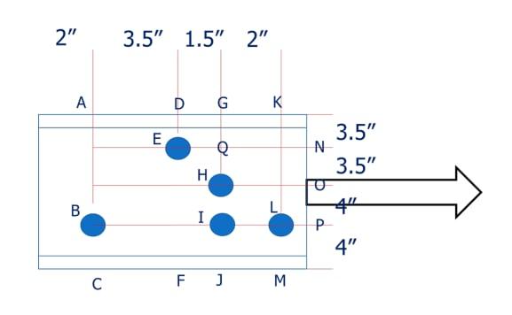 Solved PROBLEM 1. A C15x50 A36 steel (Fy=36 ksi, Fu=58ksi) | Chegg.com
