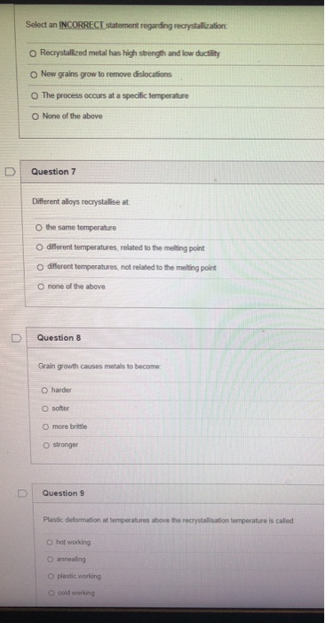 Solved Select an INCORRECT statement regarding | Chegg.com