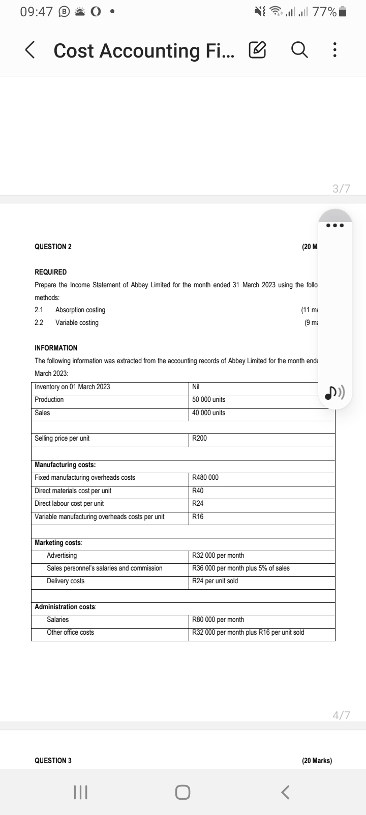 Solved 09:47 B =O ঐ乡