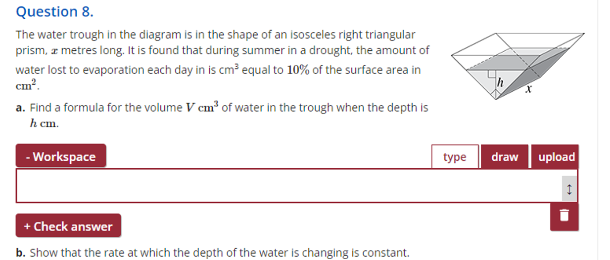 solved-question-8-the-water-trough-in-the-diagram-is-in-the-chegg
