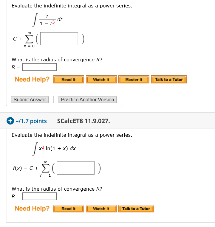 Solved 3. +-/1.66 points SCalcET8 11.9.013. (a) Use | Chegg.com