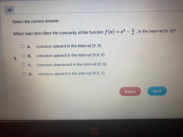 Solved Select the correct answer.Which best describes the | Chegg.com