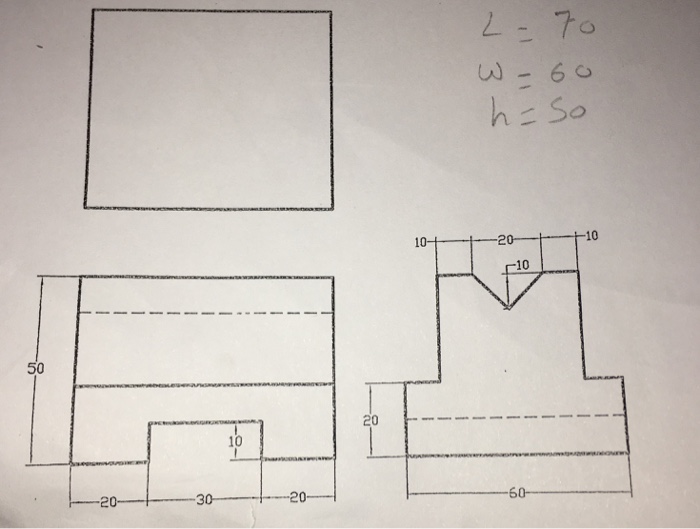 Solved Add the missing lines and free hand sketch the | Chegg.com