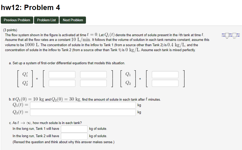 Solved hw12: Problem 4 Previous Problem Problem List Next | Chegg.com Solved hw12: Problem 4 Previous Problem Problem List Next | Chegg.com