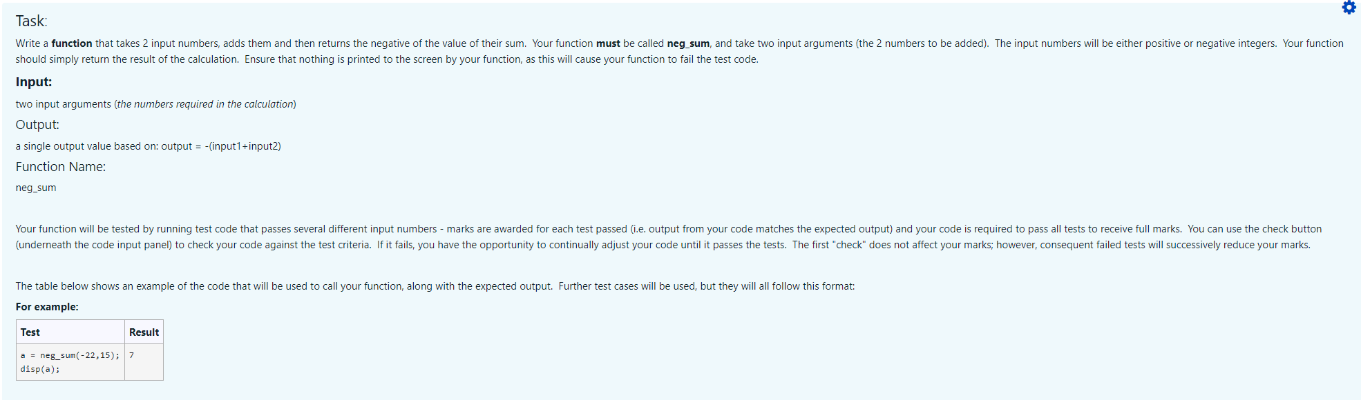 Solved Task: Write a function that takes 2 input numbers, | Chegg.com