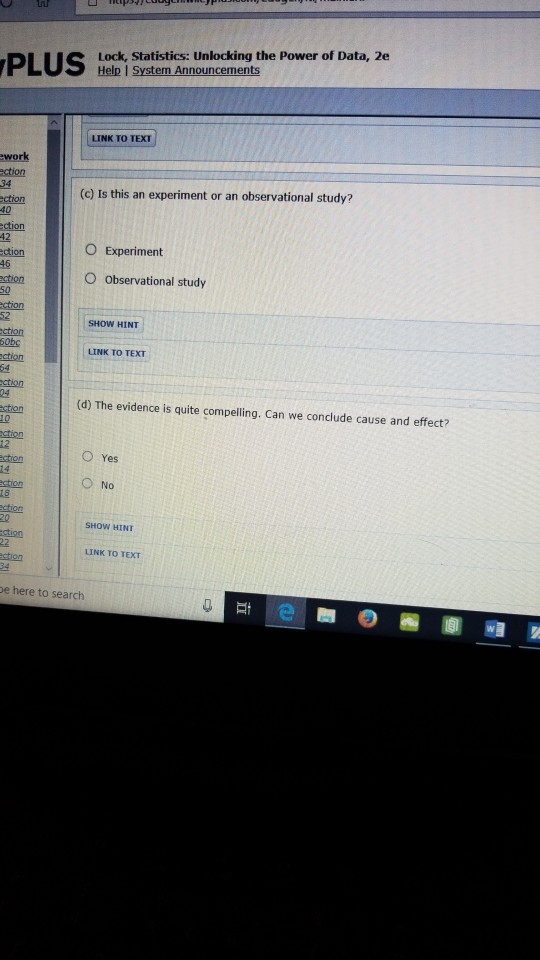 Solved Lock, Statistics: Unlocking the Power of Data, 2e | Chegg.com
