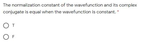 Solved The normalization constant of the wavefunction and | Chegg.com