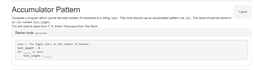What Is An Accumulator In Python