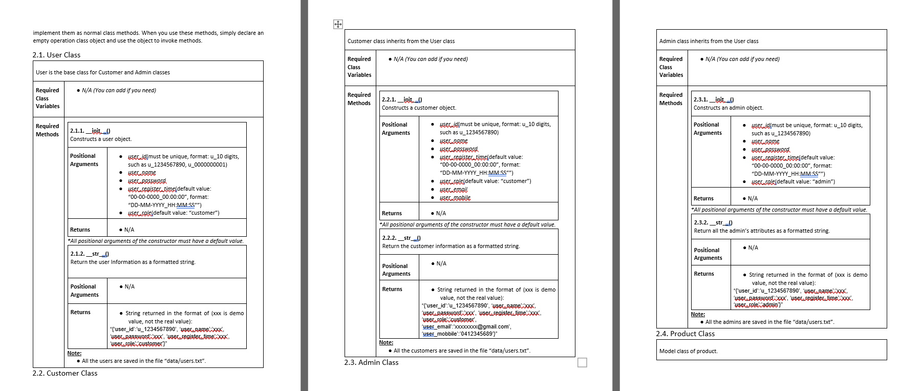 Solved implement them as normal class methods. When you use | Chegg.com