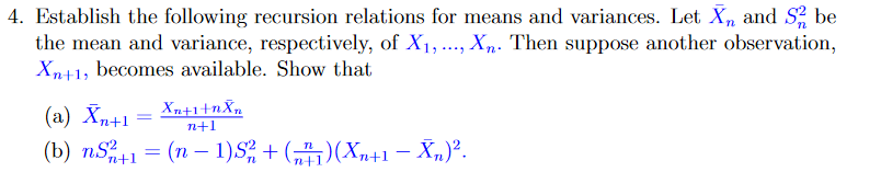 Solved 4. Establish the following recursion relations for | Chegg.com