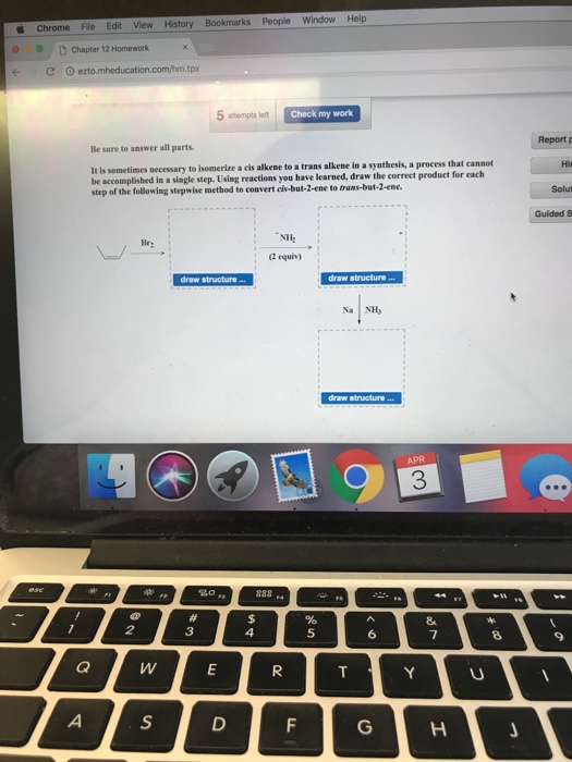 Solved Chrome Chapter 12 Homework m.tpx 5 anempts let Check | Chegg.com