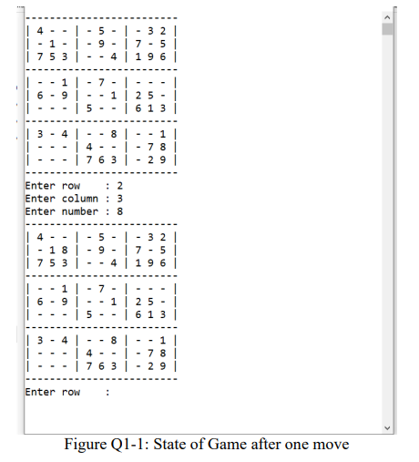 Solved Apply C++ language to program a Sudoku game. Some of | Chegg.com