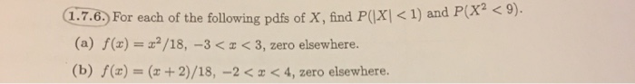 Solved EXERCISES ITD Let a point be selected from the sample | Chegg.com