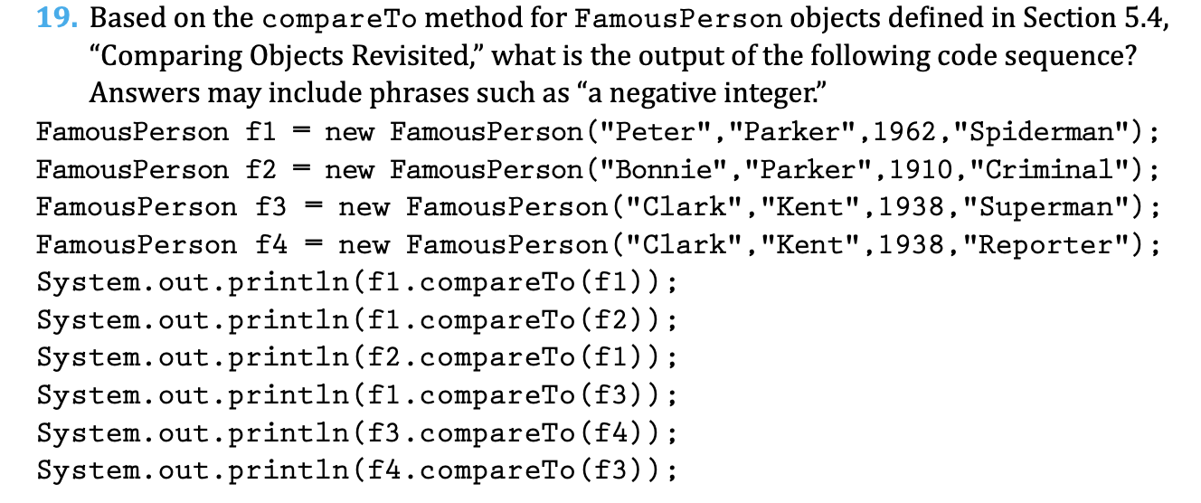 Solved in java I don't know what code you taking about i | Chegg.com