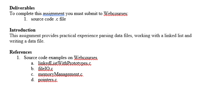 Solved Deliverables To complete this assignment you must | Chegg.com