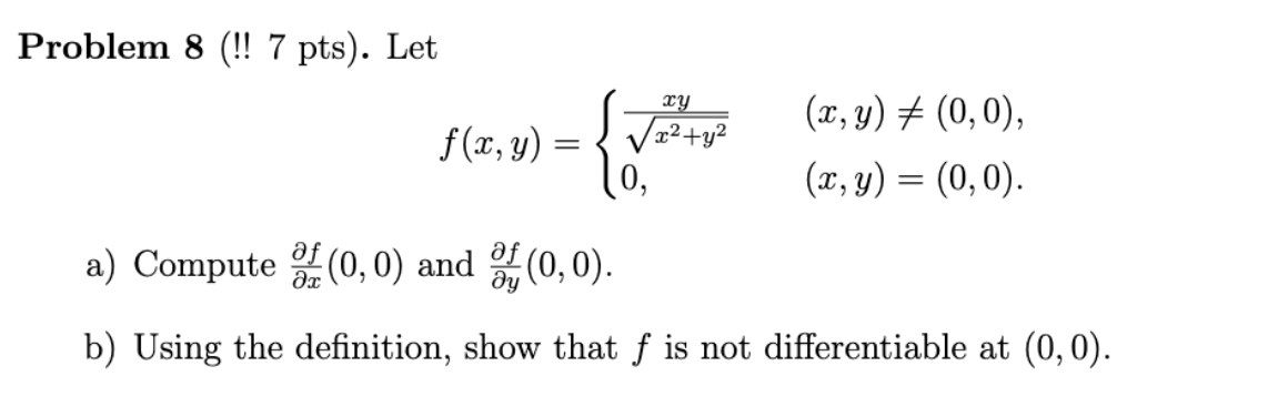 Solved Definition 9.2.2. Let F:D→Rq be a function with | Chegg.com