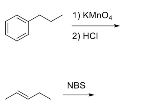 Solved 1) KMnO4 2) HCl | Chegg.com