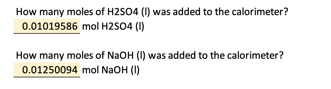 given the reaction H2SO4 + 2 NaOH -> 2 H2O + Na2SO4 | Chegg.com