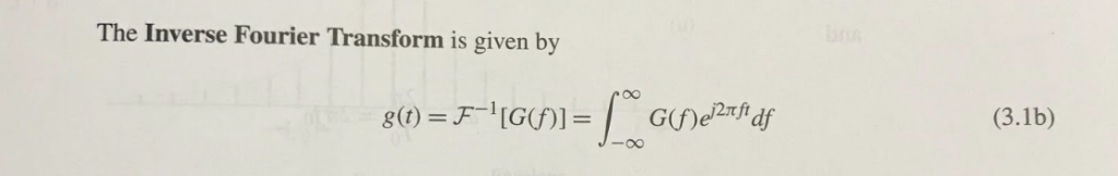 Solved 3.1-7 Applying the definition in Eq. (3.1b), find the | Chegg.com