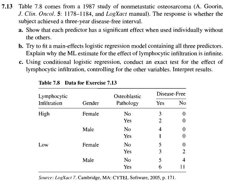 Categorical Data Analysis 3rd Edition Alan