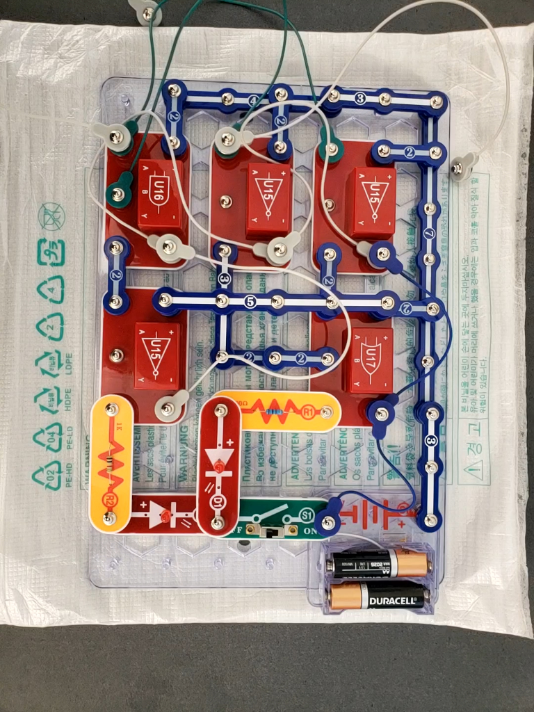 Solved Learn to decipher and model the real-world circuit | Chegg.com