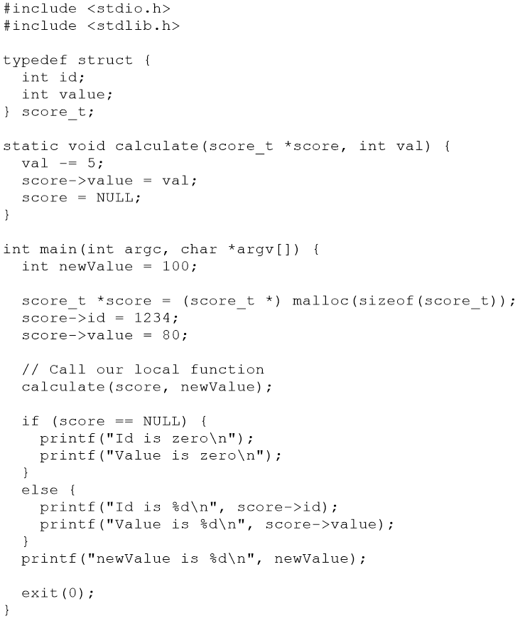 Solved We are evaluating call by properties here in this | Chegg.com