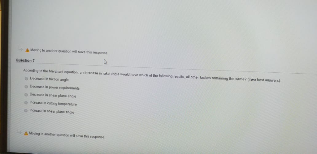 Solved A Moving to another question will save this response | Chegg.com