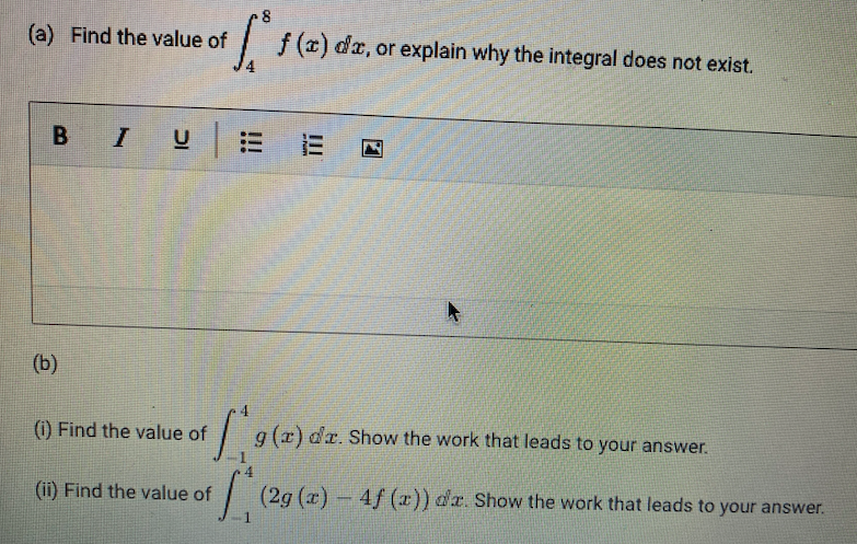 Solved The graph of the function f on the closed interval -3 | Chegg.com