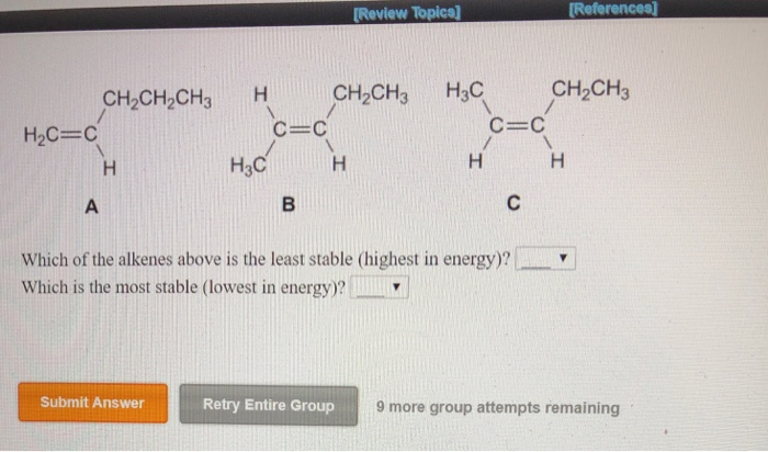Solved CH3 H2C-C CHCH(CHa2 CH(CH)2 H CH2CHa Which of the | Chegg.com