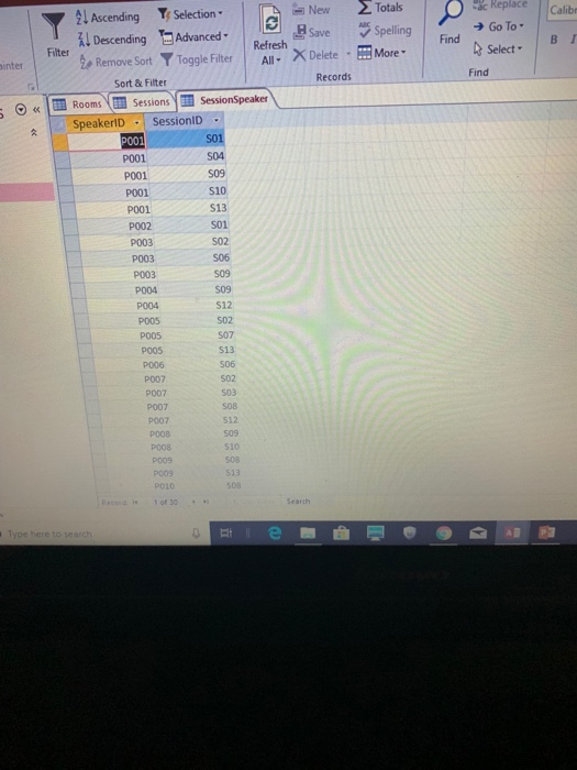 Solved Question 2. Download the database conference.mdb. | Chegg.com