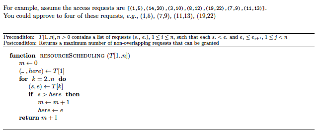 Solved For example, assume the access requests are | Chegg.com