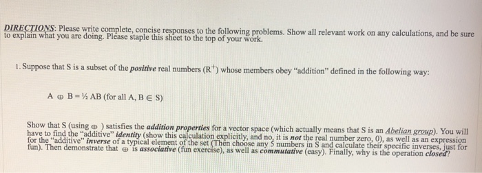 Solved : Please write complete, conc to explain what you are | Chegg.com