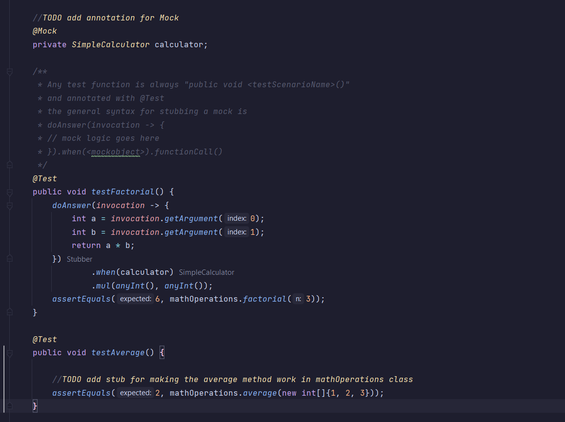 Solved package edu.sdsu.cs16ol.calculator; import | Chegg.com