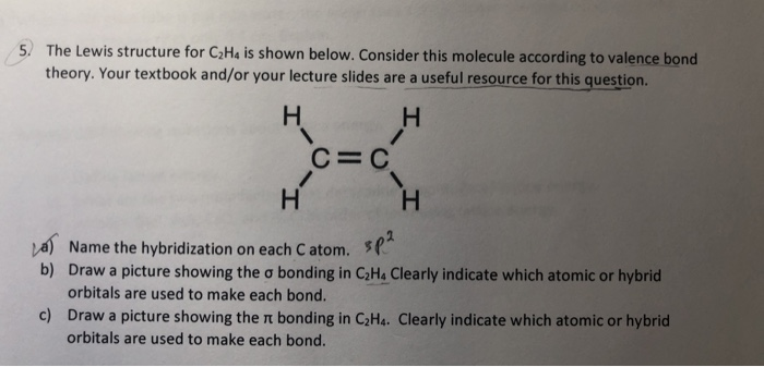 Solved 5. The Lewis structure for CaH is shown below. | Chegg.com
