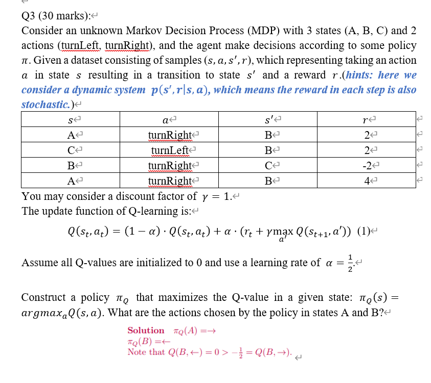 Solved Ans the question step by step Detail | Chegg.com
