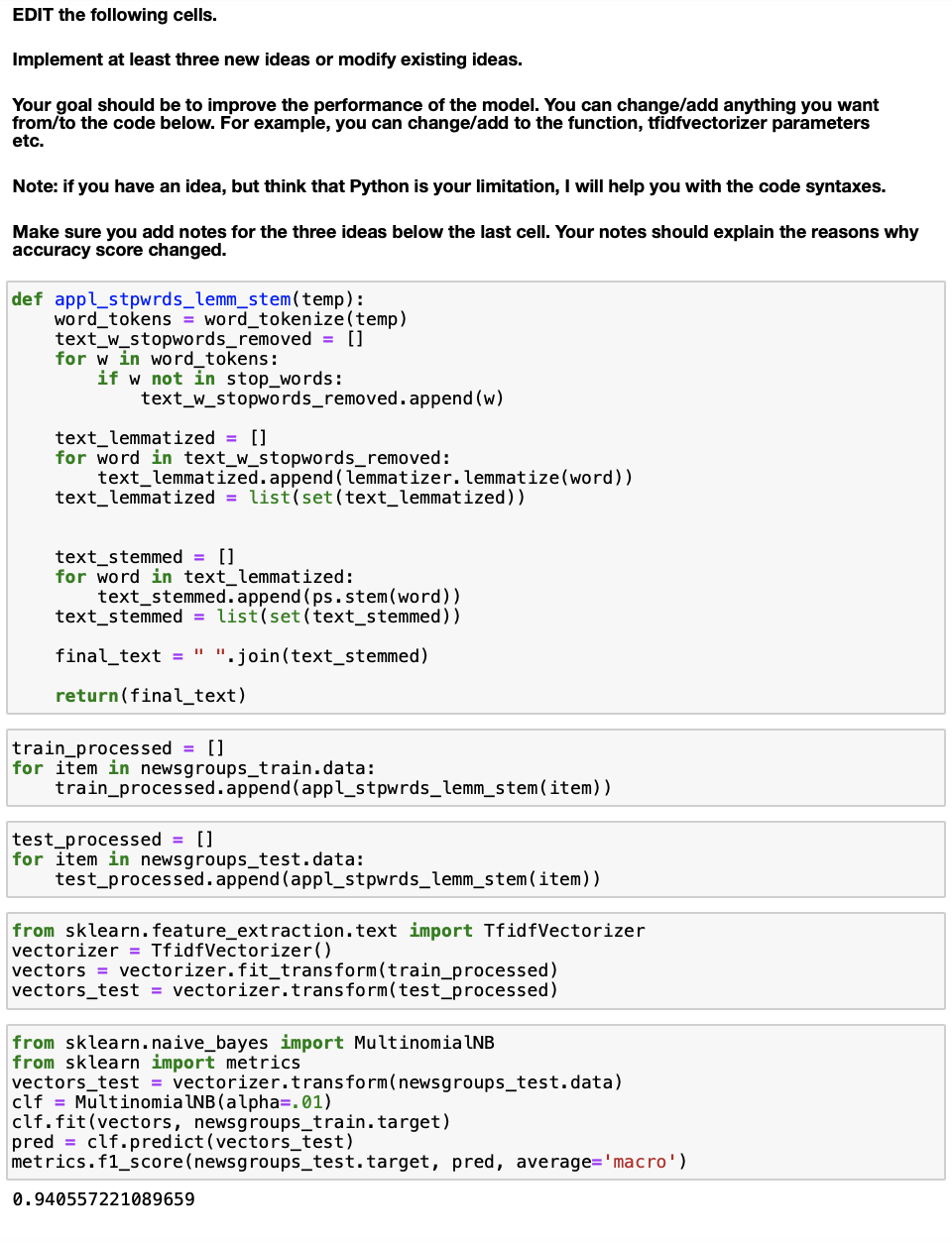please help only need 3 modifications let me know if | Chegg.com