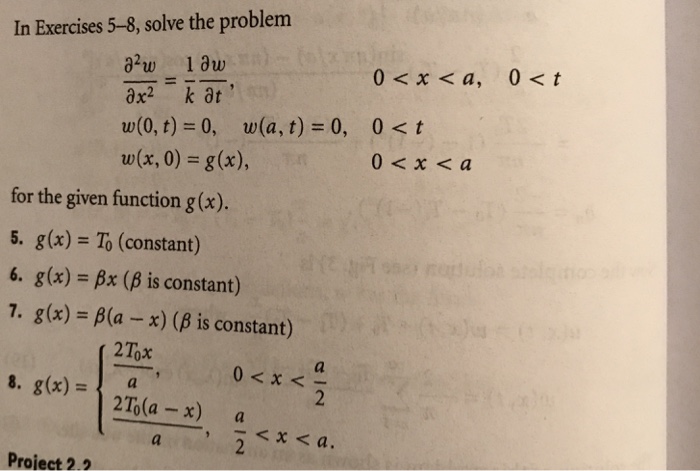 Solved In Exercises 5-8, solve the problem 0 | Chegg.com