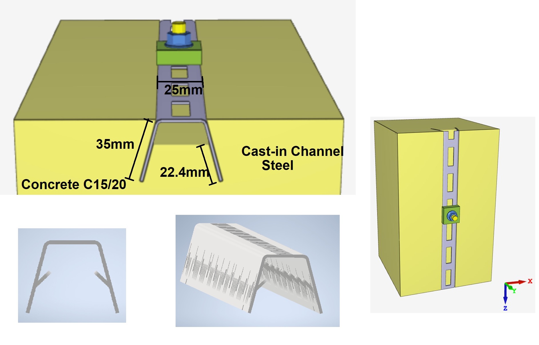 Solved I'm conducting FEA simulations to determine the | Chegg.com