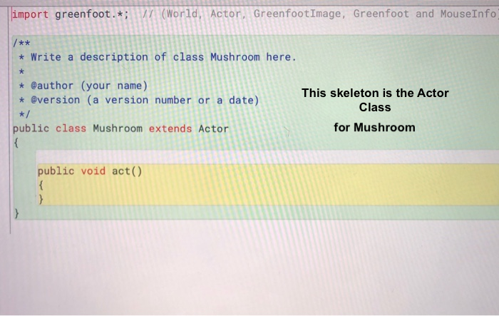 the skeleton code is in the pictures. can you please | Chegg.com