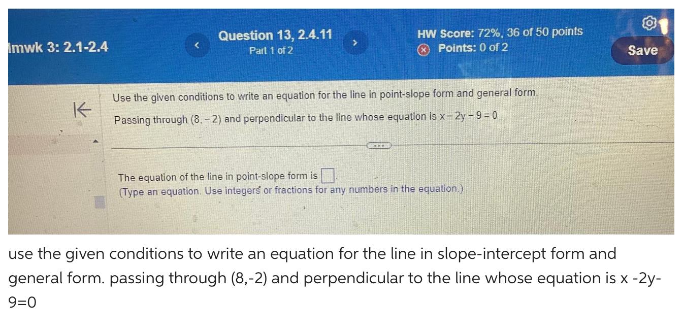 Solved I don’t understand the explanation to my original | Chegg.com