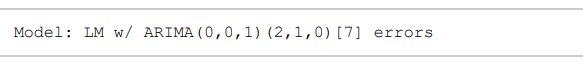 Solved Examining the below R output, explain in detail the | Chegg.com