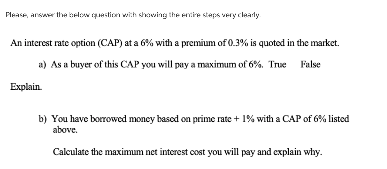 Solved Hi, I posted this question on Chegg and the answers | Chegg.com