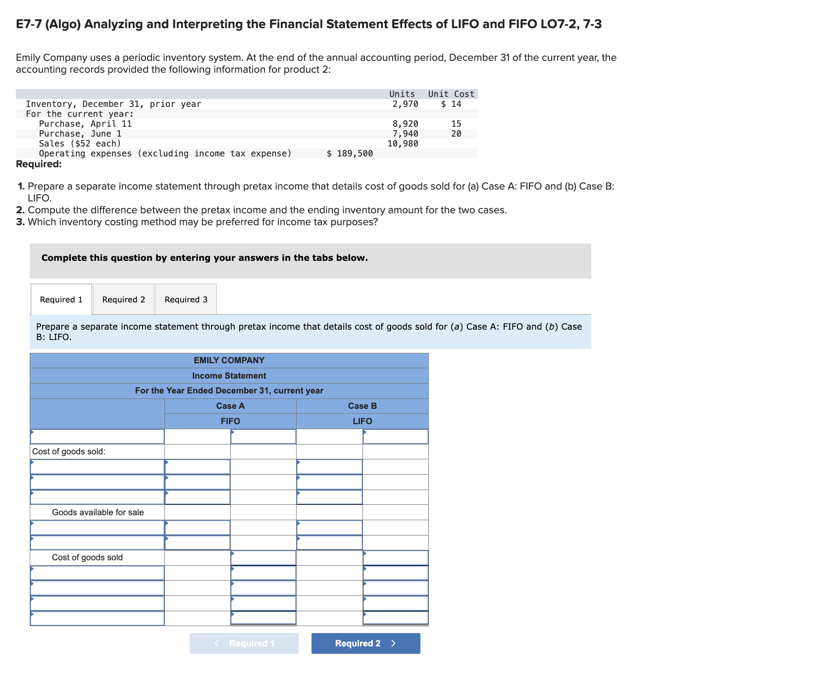 Solved Question 3 ﻿Intro To Financial Accounting: | Chegg.com