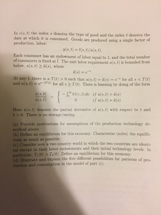 Solved EF5400 Advanced International Trade Practice Problem | Chegg.com Solved EF5400 Advanced International Trade Practice Problem | Chegg.com
