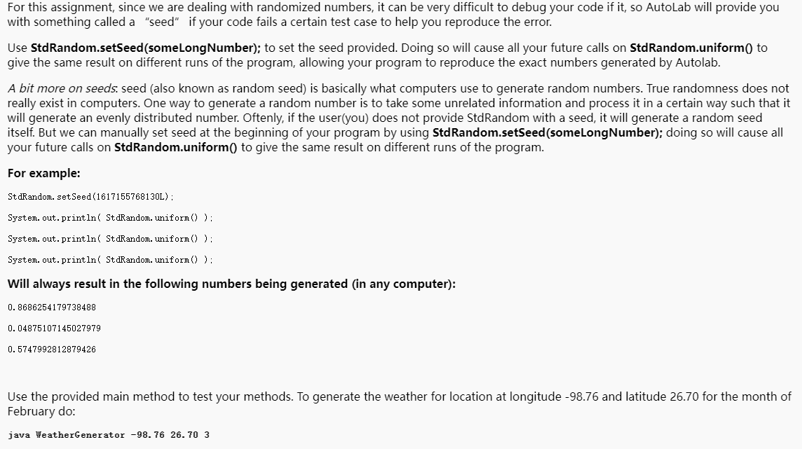 Solved Since we are just beginning as weather forecasters, | Chegg.com