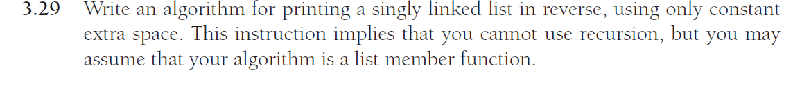 4. Problem 4 (10 pts): Adapted from Weiss 3.29. o | Chegg.com