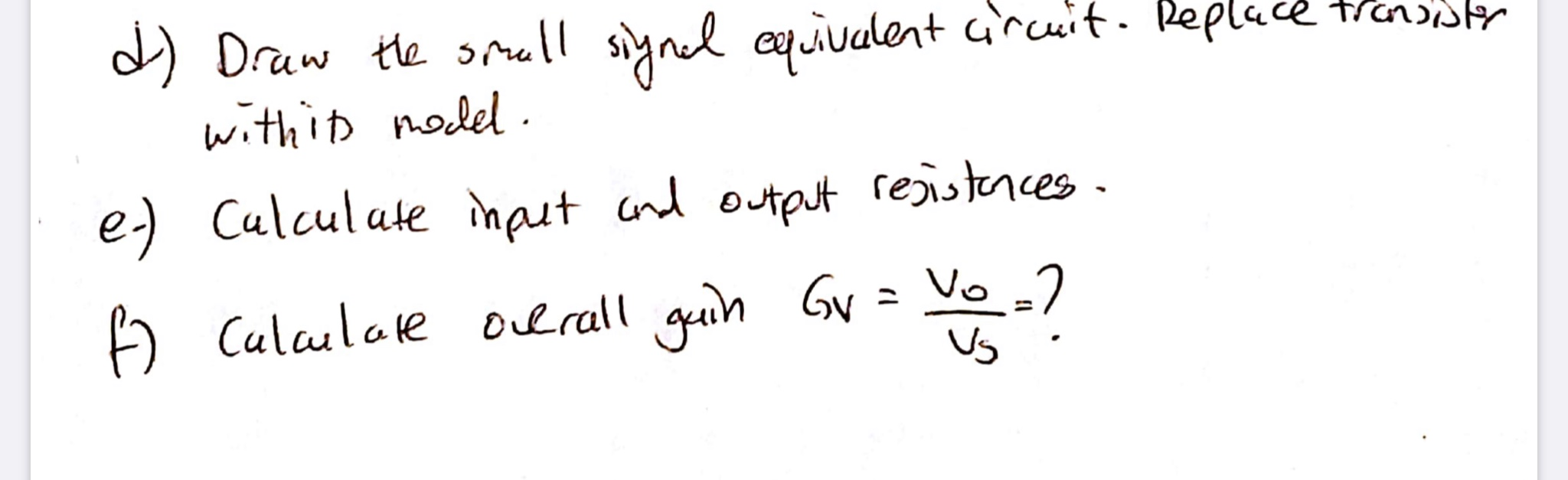 Solved 2ov - 200 20v Vt=2V kke for Kn= 2m st sine I wo 3 RL | Chegg.com